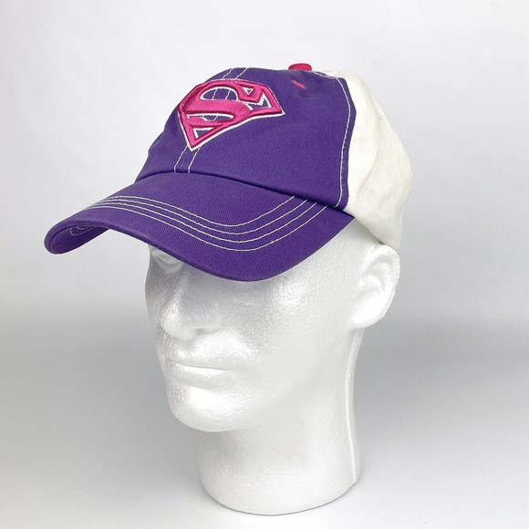 Six Flags | Accessories | Six Flags Womens Embroidered Superman Logo ...